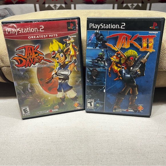 Sony | Video Games & Consoles | Playstation 2 Jak And Daxter Jak Ii ...